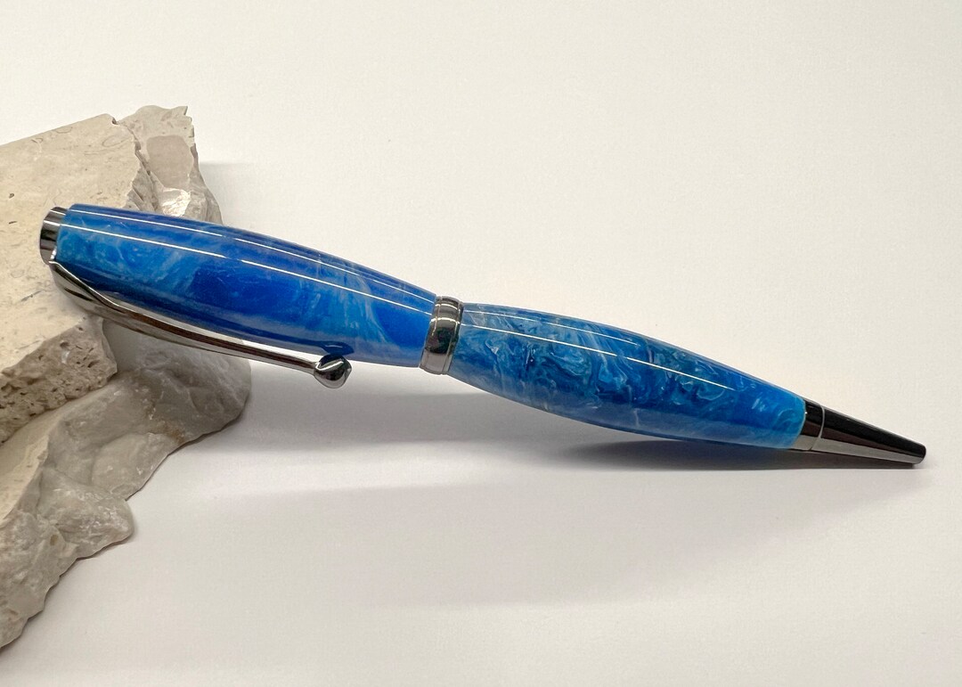 Beautiful Ocean Themed Handmade Pen - Etsy