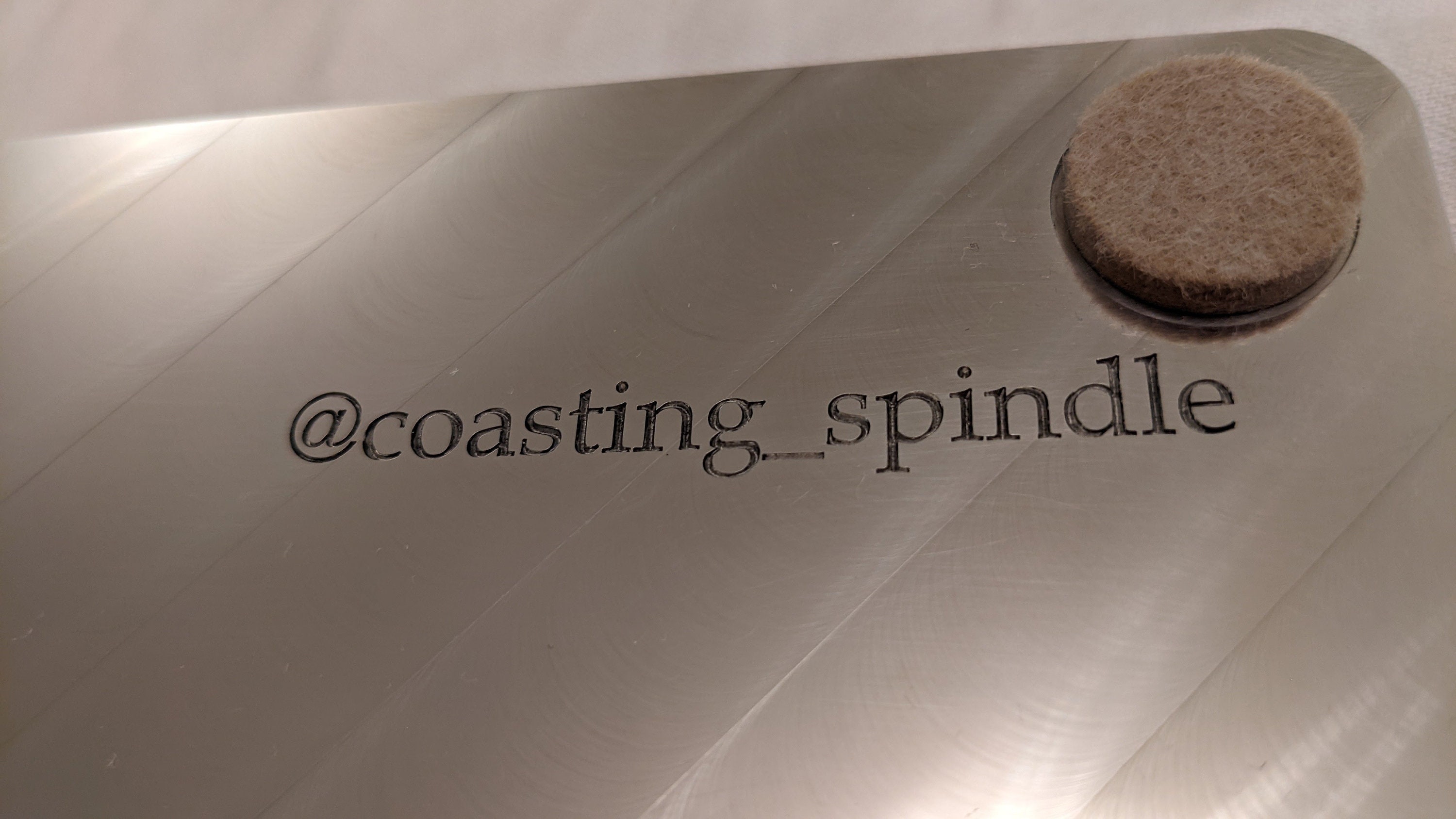 Solid Metal Cribbage Board, Nine Metal Pegs, and a Deck of Playing ...