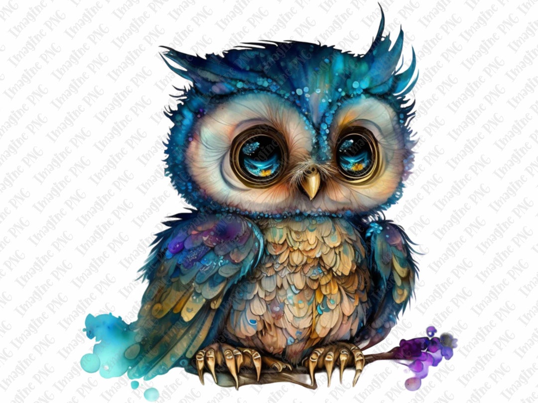 Cute Owl Sublimation Design Owl PNG Sublimation Digital - Etsy