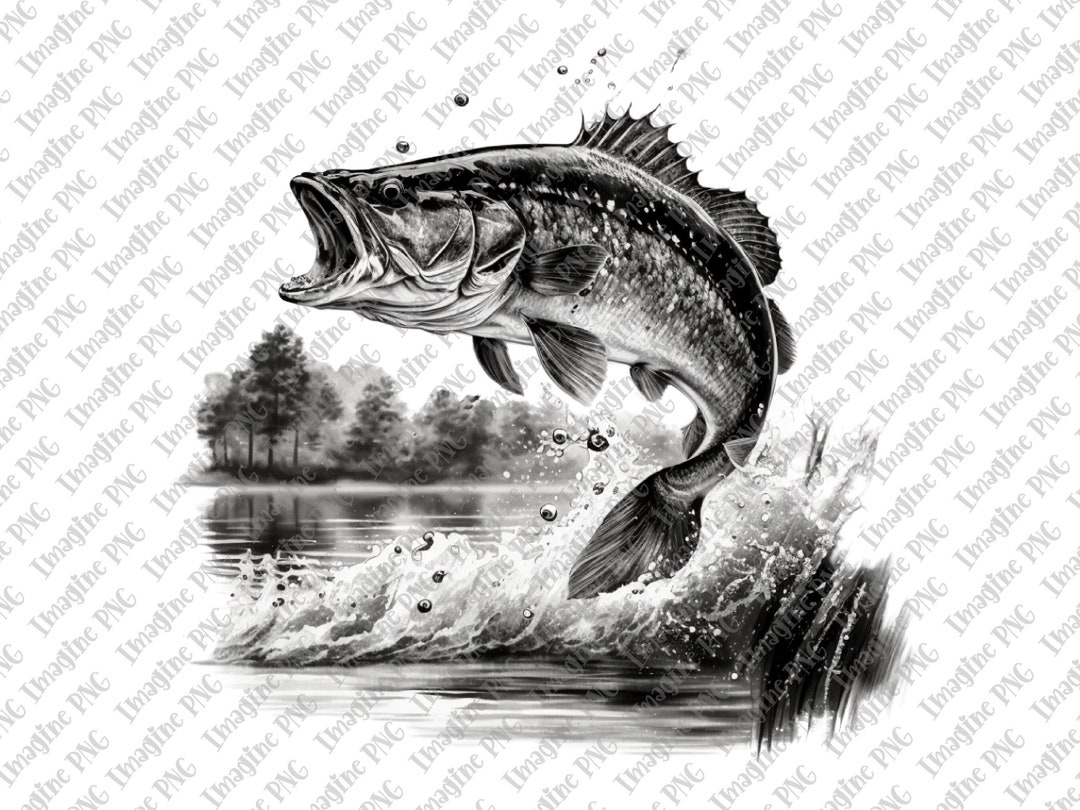 Fish Sublimation Png Fish PNG Fishing Sublimation PNG Fish - Etsy