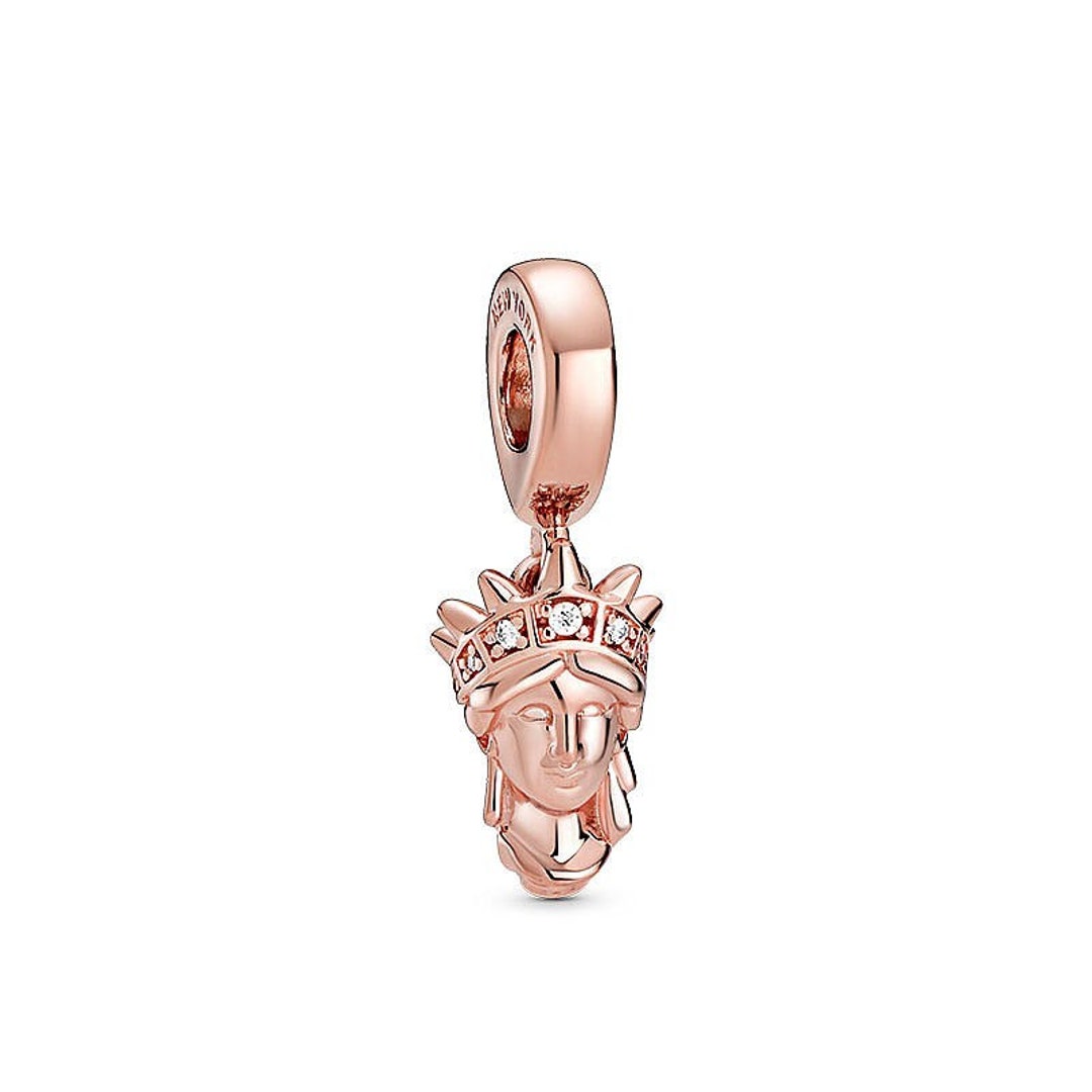 Pandora New York Statue of Liberty Dangle Charm - Etsy