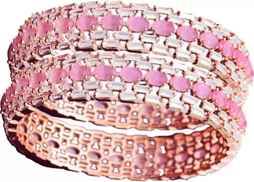 Beautiful Girl Women's Exclusive Jewelry Rose Gold Plated - Etsy
