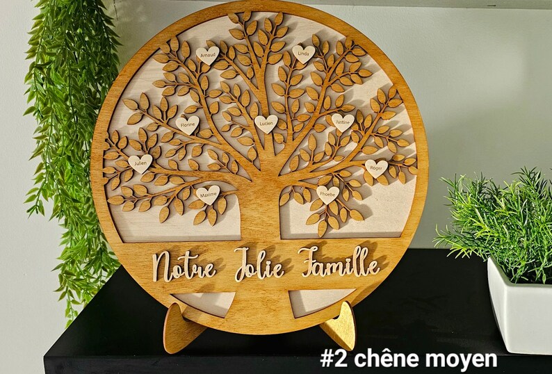 Personalized Wooden Tree of Life Family Tree of Life - Etsy