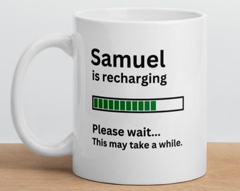 Samuel Custom Mug - Etsy