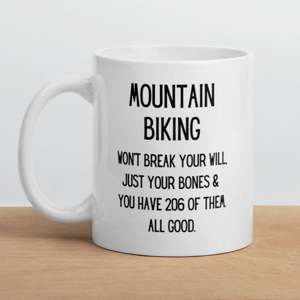 Bike Mug - Etsy