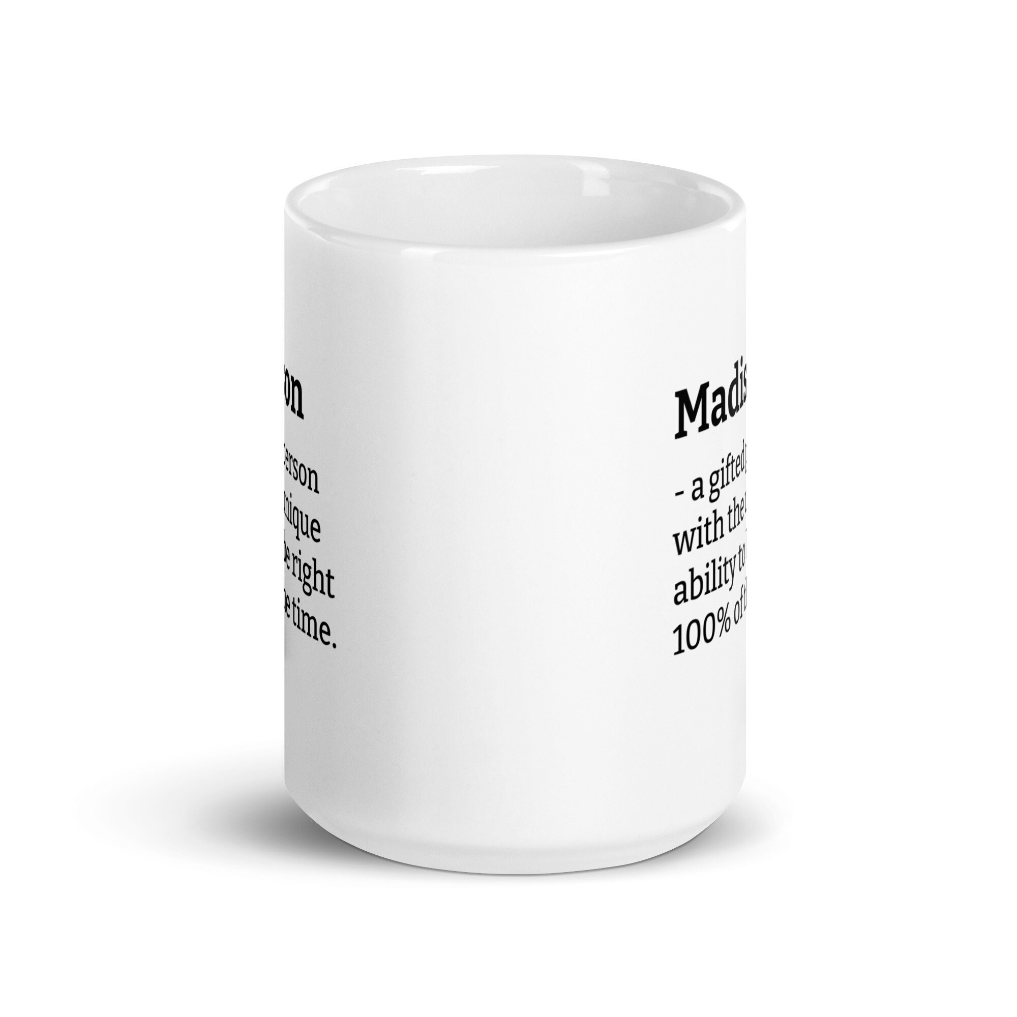Personalized Gift for Madison-madison Gift-sarcastic Mug for Madison ...