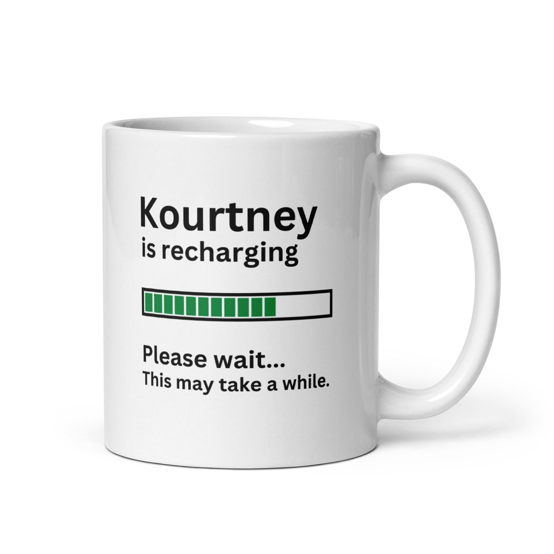 Custom Mug for Kourtney, Kourtney Mug, Kourtney Gift, Kourtney Present ...