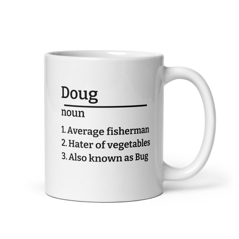 Dougdoug Mug Mug - Etsy