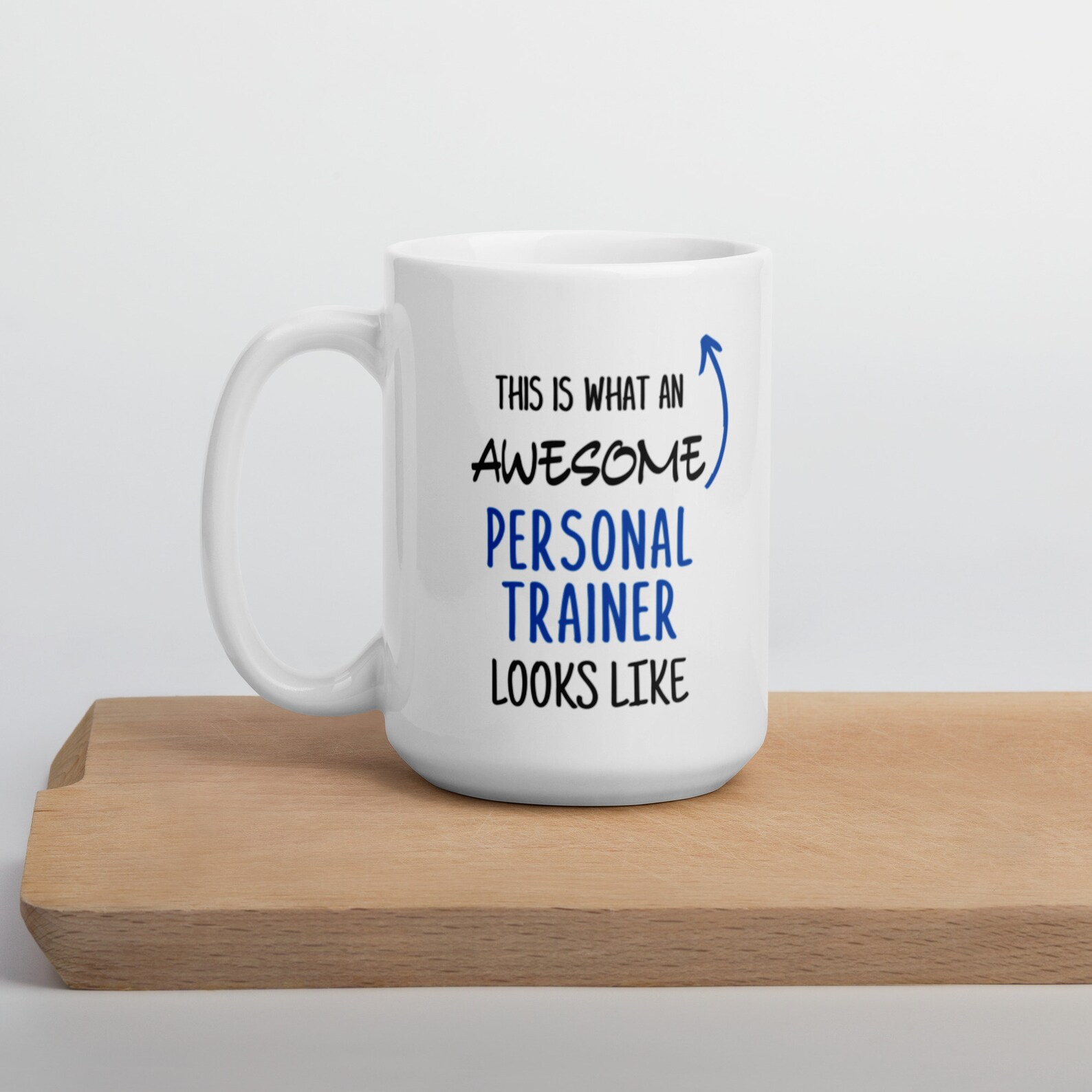 Personal Trainer Gift, Awesome Personal Trainer Mug, Funny Gift for ...
