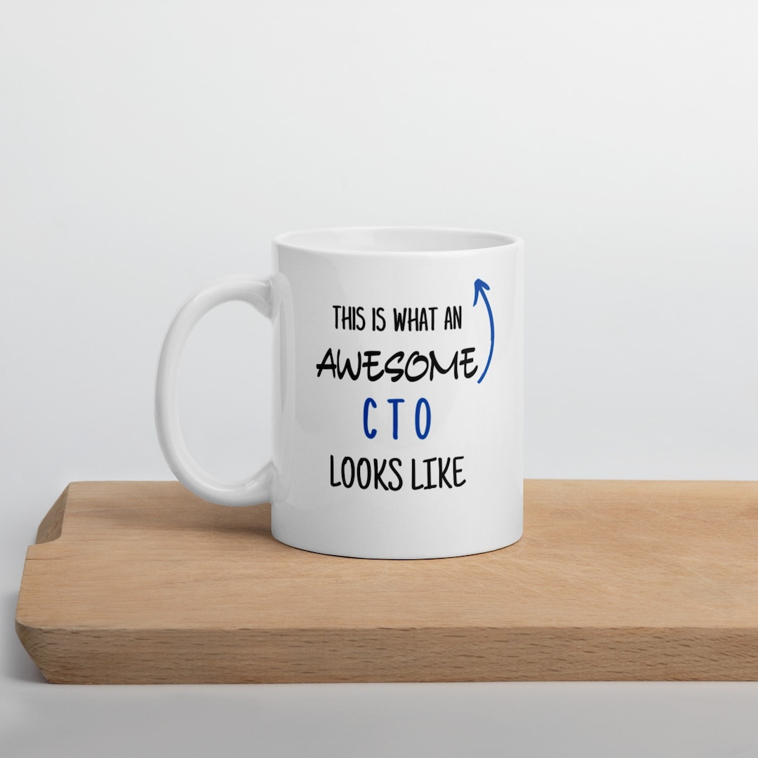 CTO Gift, Awesome Tech Officer Mug, Funny Gift for Technology Officer ...