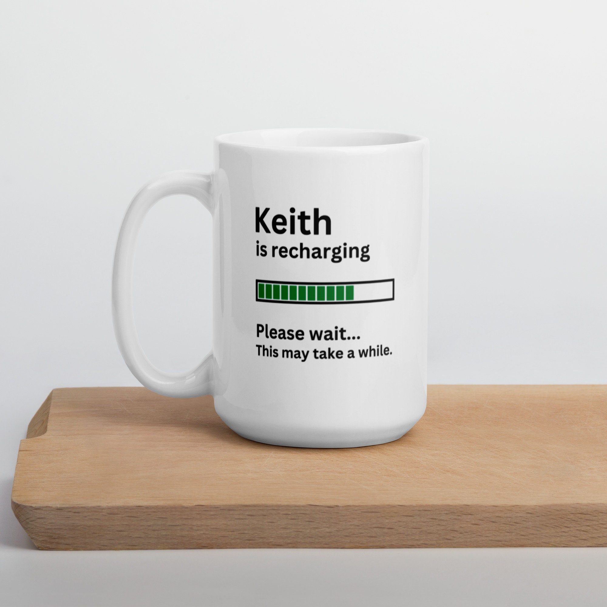 Personalized Gift for Keith Mug-keith Definition Mug-funny Keith Mug-sarcastic Keith Mug-custom ...