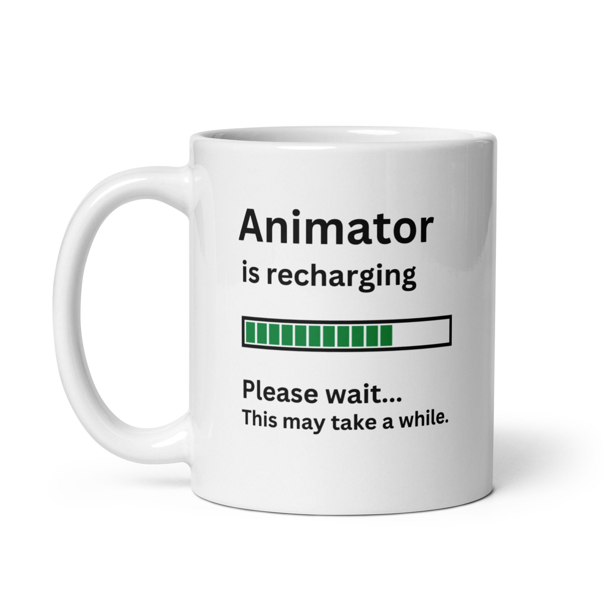 Personalized Animator Gift Mug-custom Mug for Animator-animator is ...