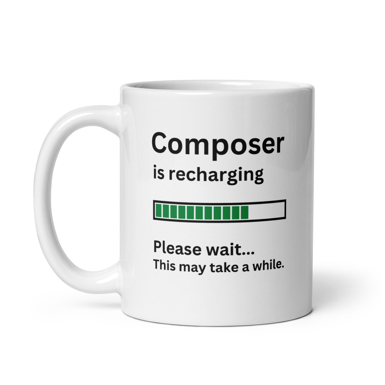 Personalized Composer Gift Mug-custom Mug for Composer-composer is ...
