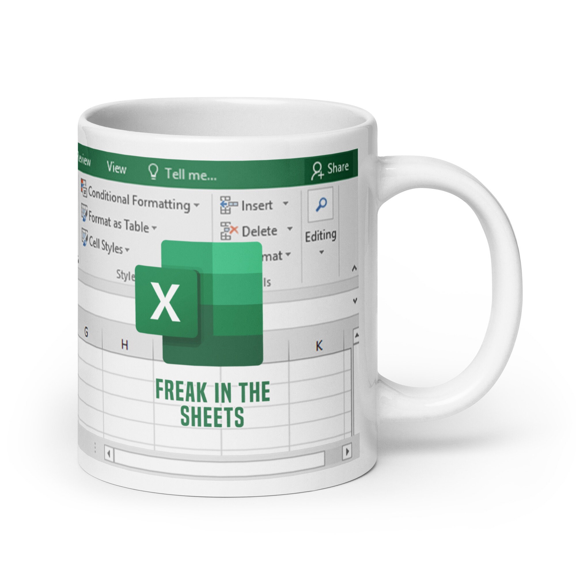 Funny Excel Coffee Mug Helluva Boss Gift for Accountants - Etsy