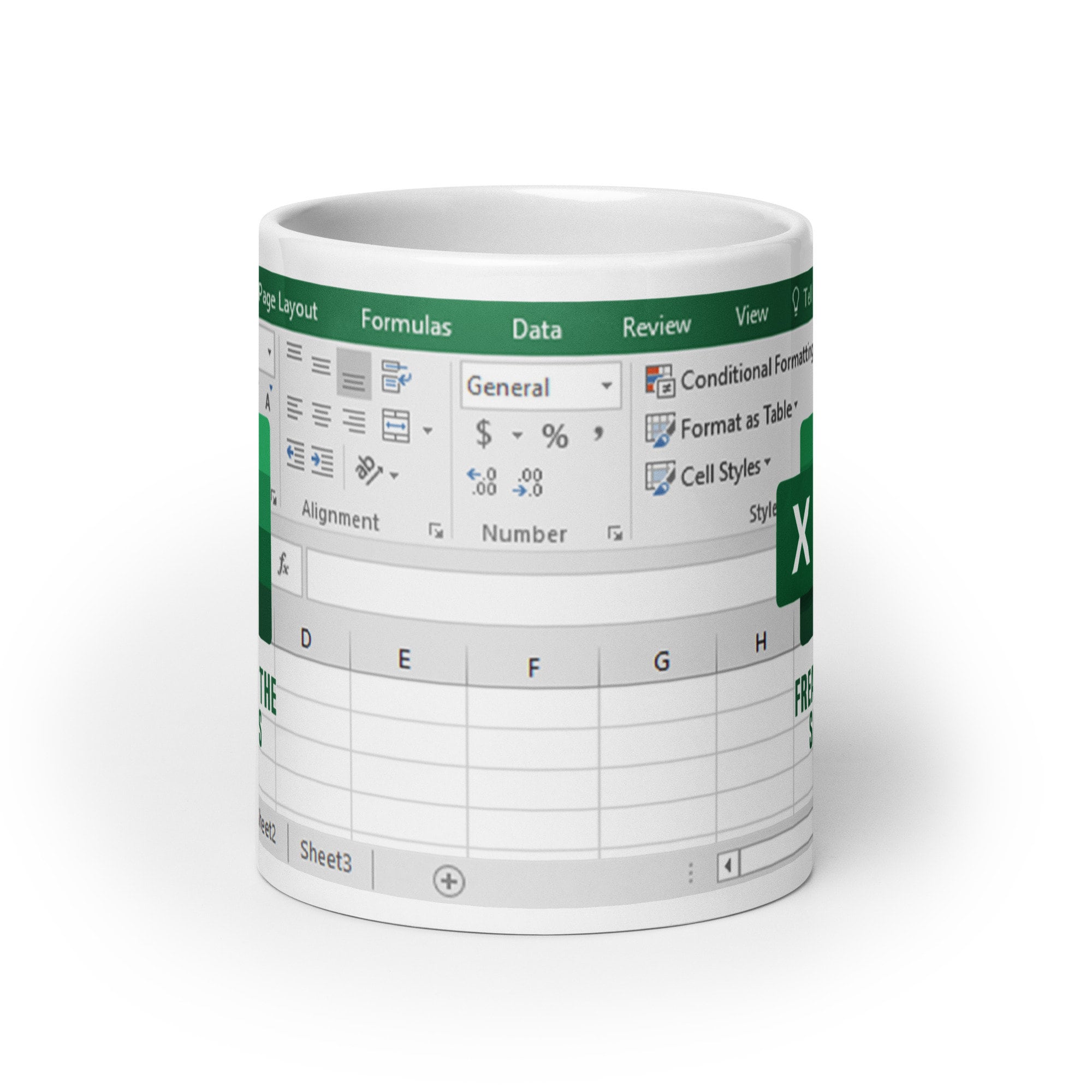 Funny Excel Coffee Mug Helluva Boss Gift for Accountants - Etsy