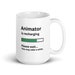 Personalized Animator Gift Mug-custom Mug for Animator-animator is ...