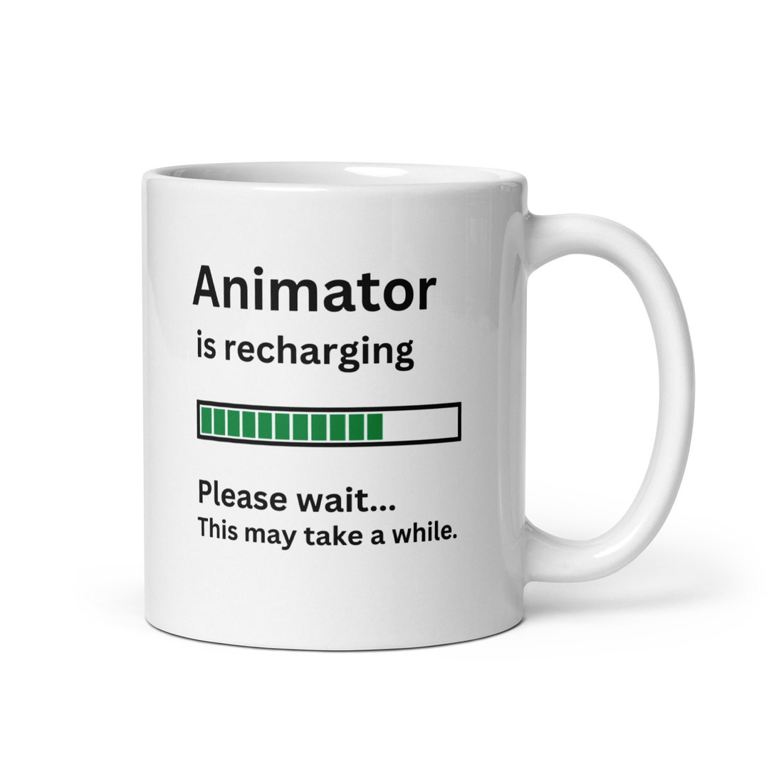 Personalized Animator Gift Mug-custom Mug for Animator-animator is ...