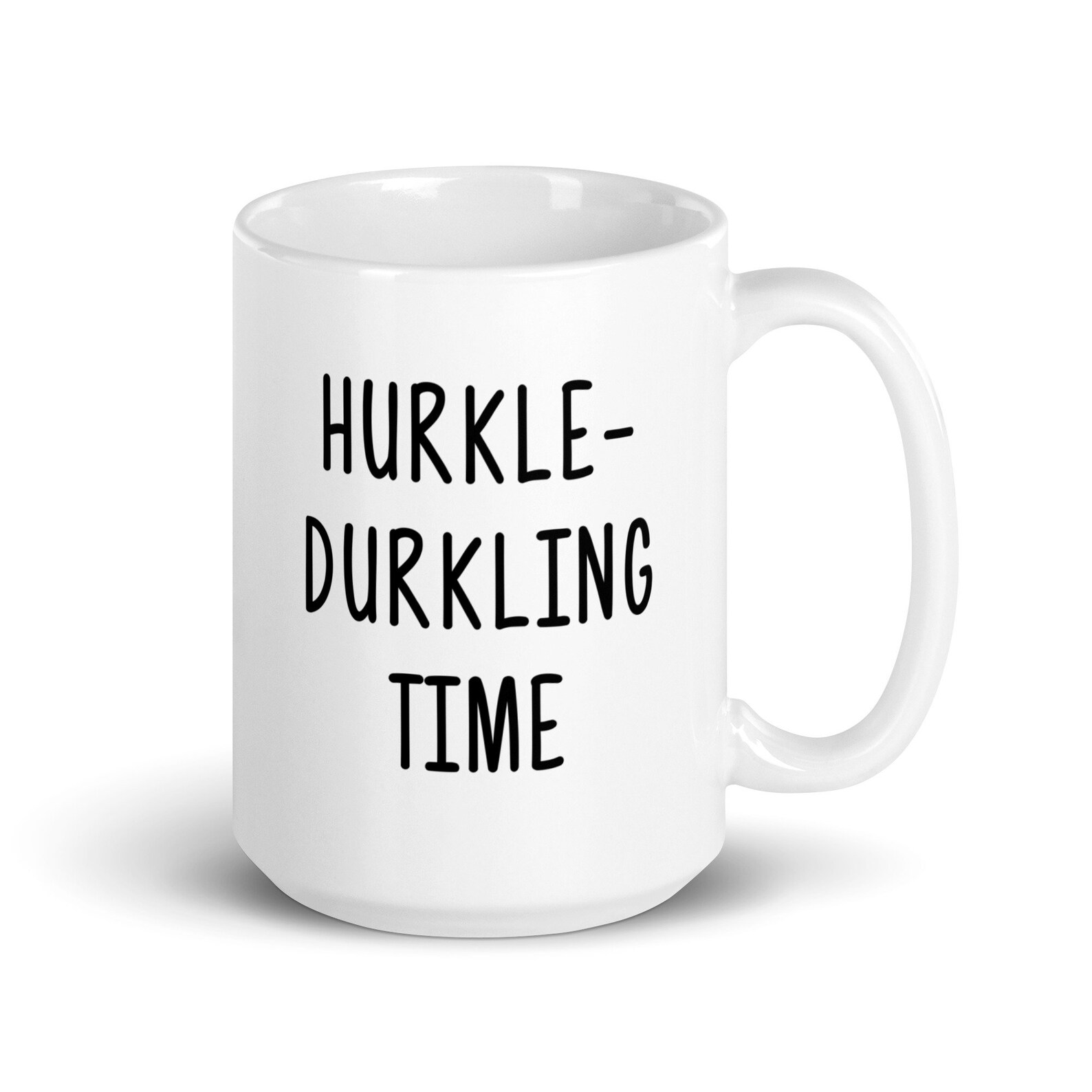 Hurkle Durkle Mug Gift, Hurkle Durkling Coffee Mug, Relaxation Gift ...