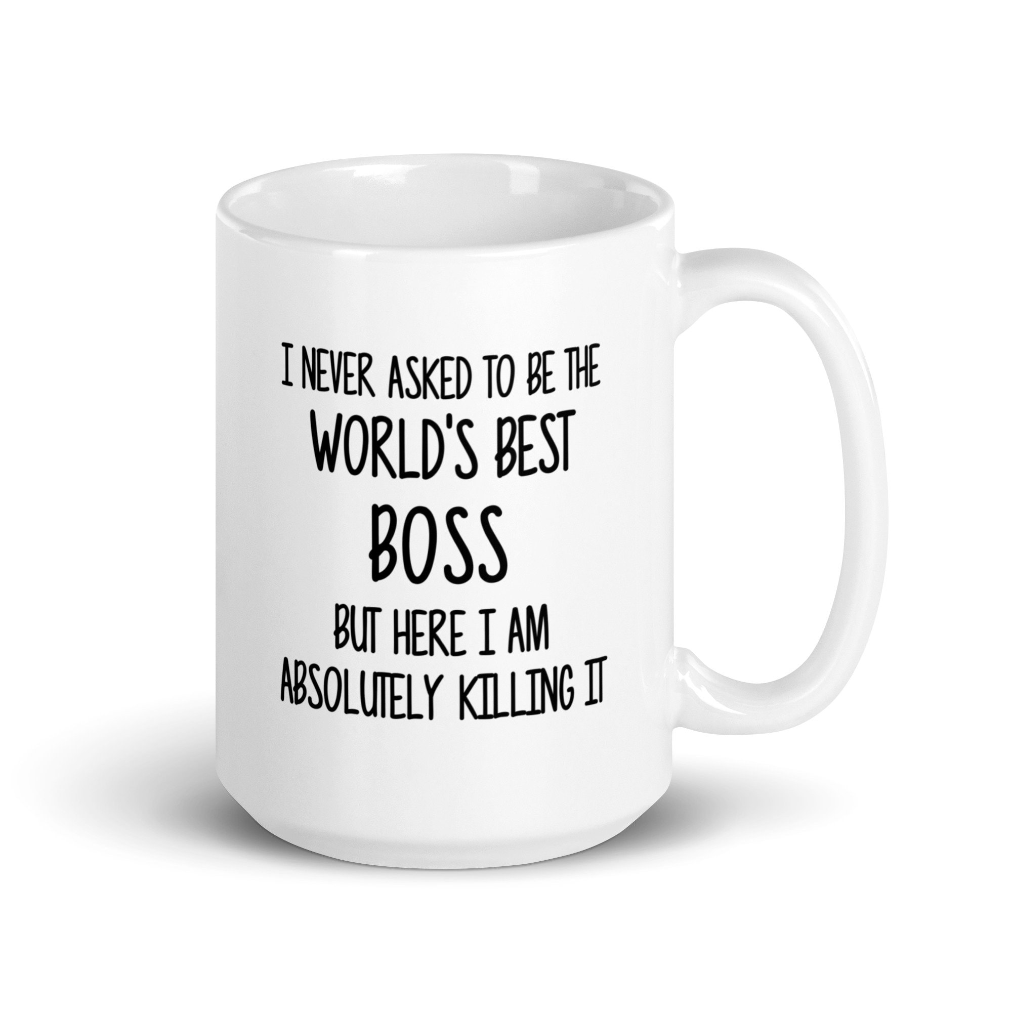 Boss Gift Mug-gift for Boss-fun Coffee Mug for Boss-boss Coffee Cup ...