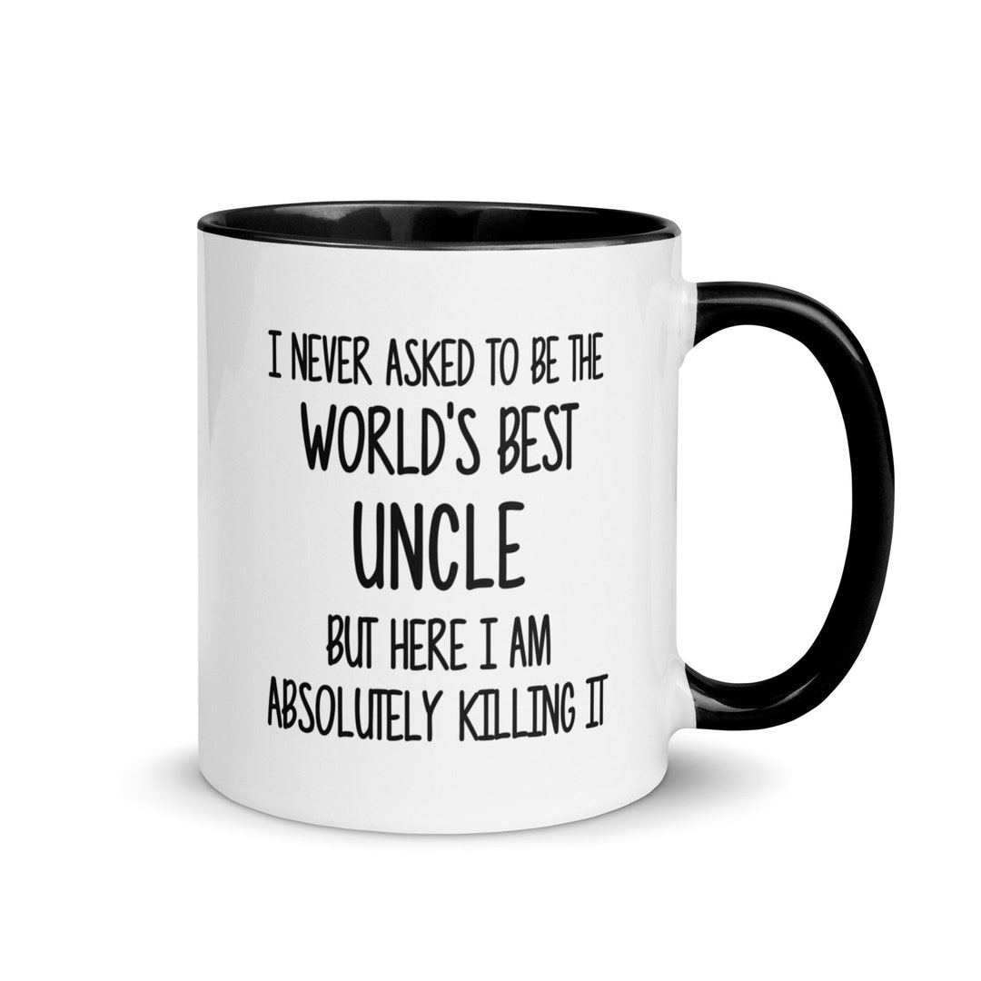 Coffee Mug for Uncle, Gift Idea for Uncle, Funny Coffee Cup for Uncle ...