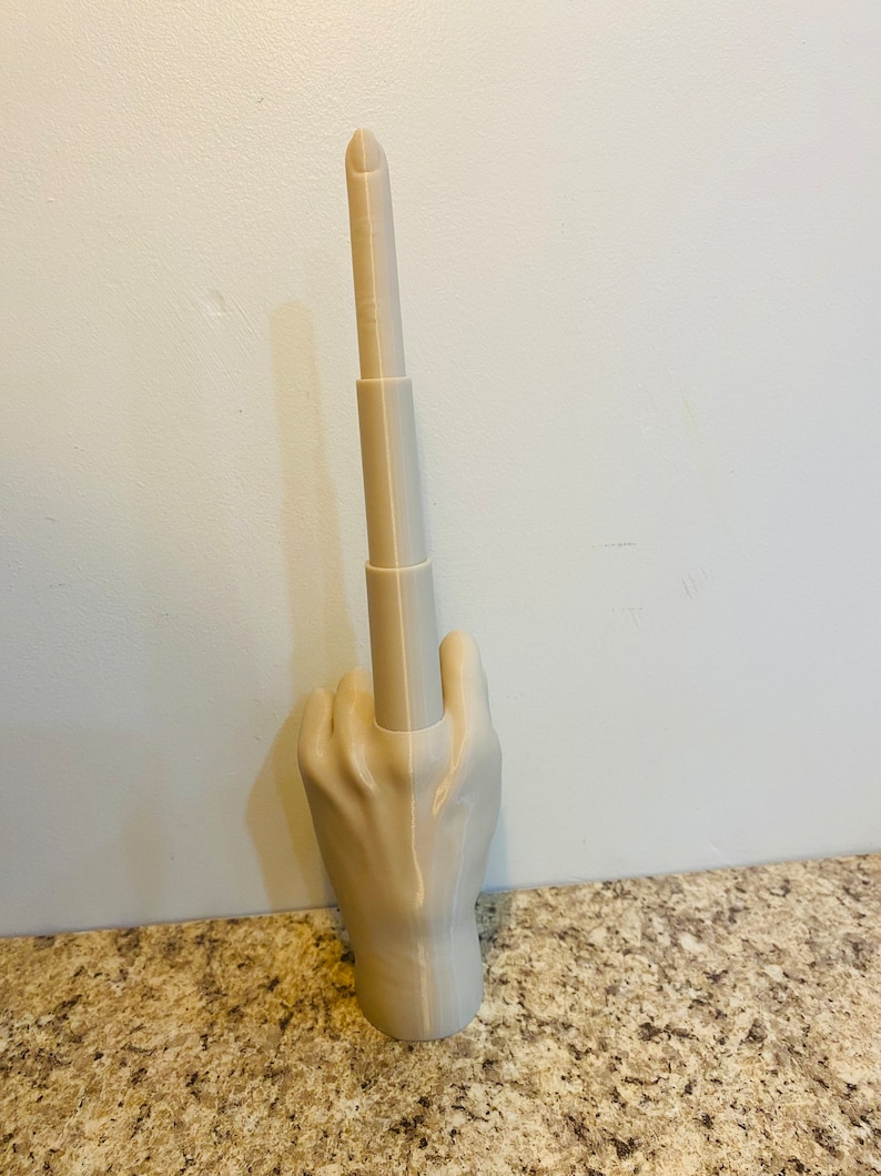 Middle Finger Sword - Etsy