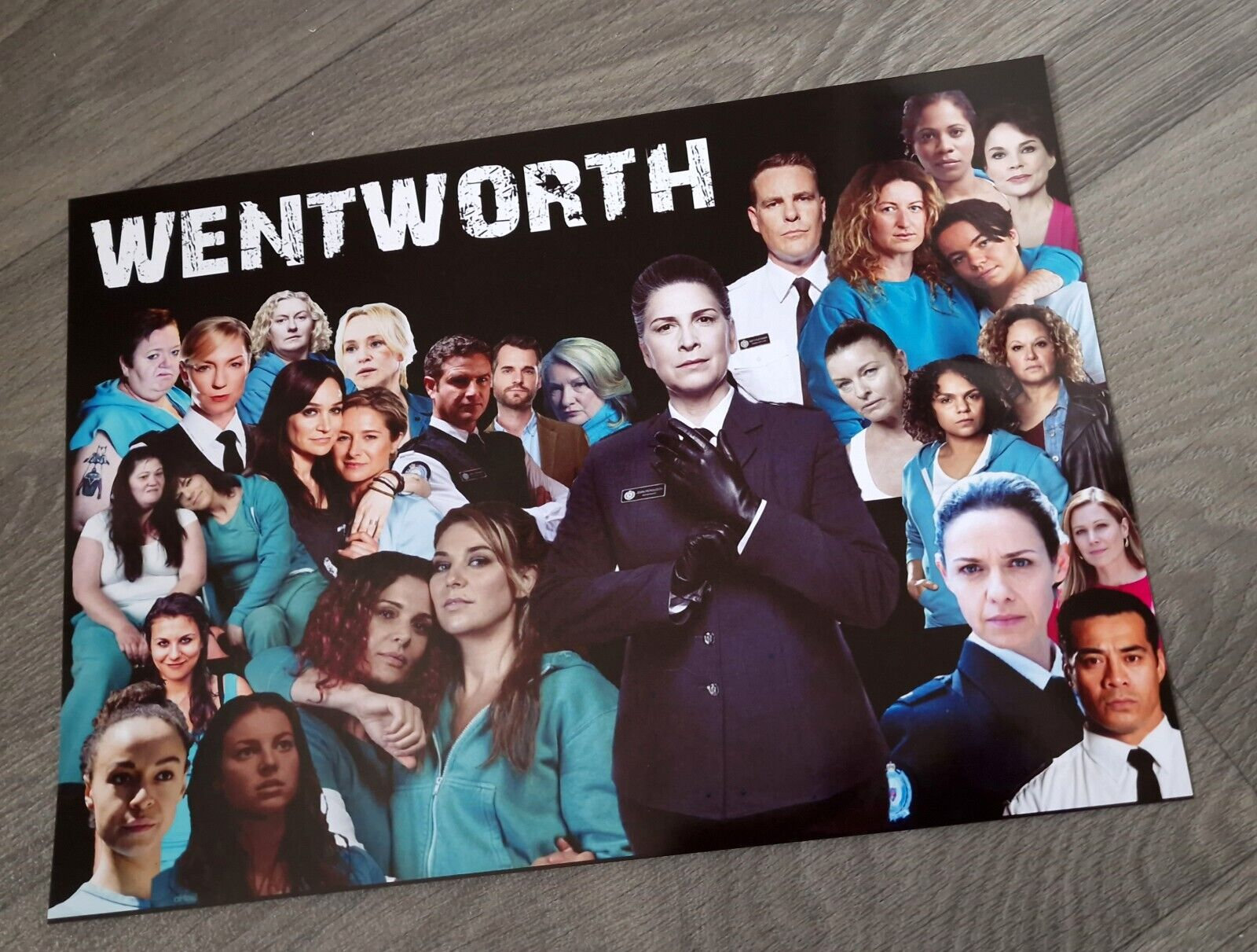 Wentworth Cast