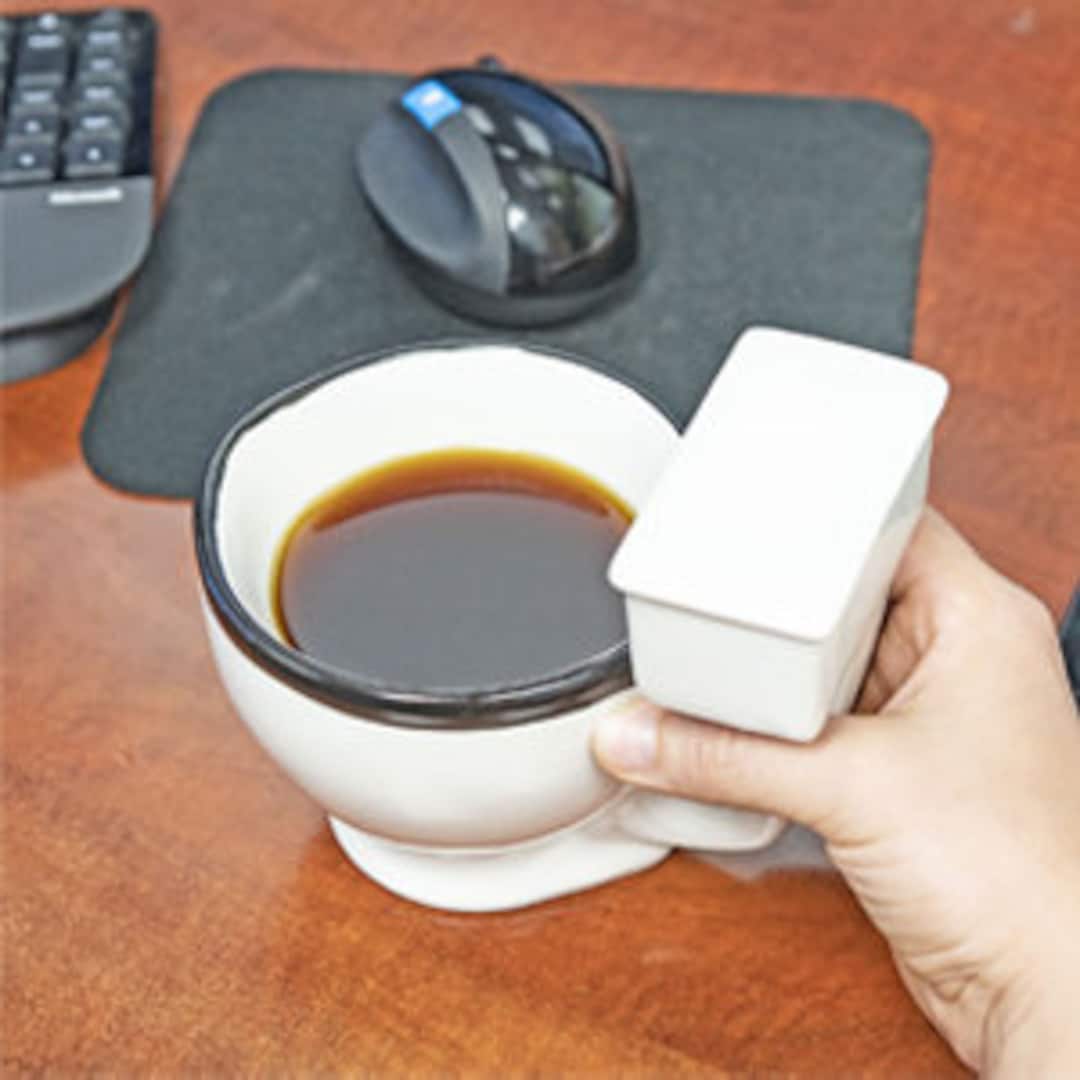 Decor - Toilet Coffee Mug/cup-ceramic-tea/beverage/candies-10 Ounces ...