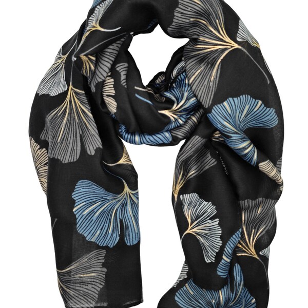 Ginkgo Scarf - Etsy
