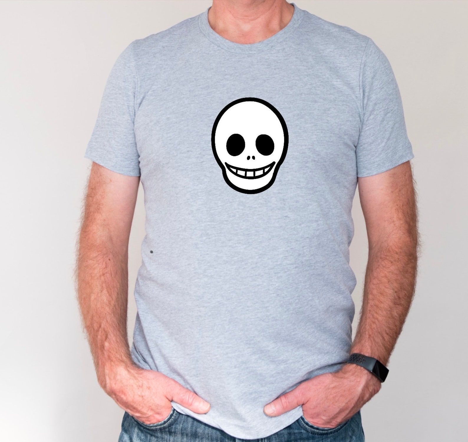 Cute Skulls Digital Clip Art, Skull Svg, Skull Png, Kawaii Skull, Skull ...