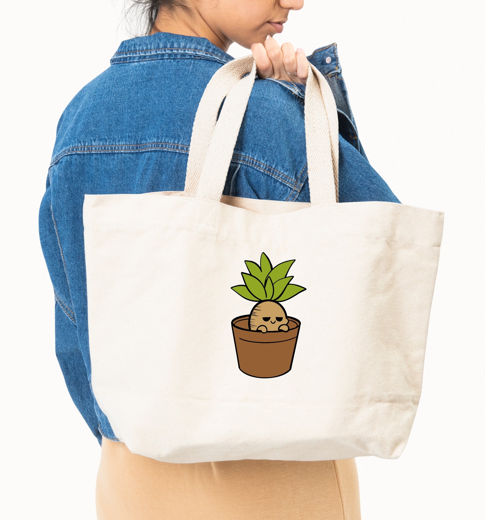 Cute Mandrake Digital Clipart, Baby Mandrake Illustration, Kawaii ...