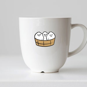 Dumpling Digital Clipart, Xiao Long Bao Svg Png, Dumpling Svg Png, Cute ...