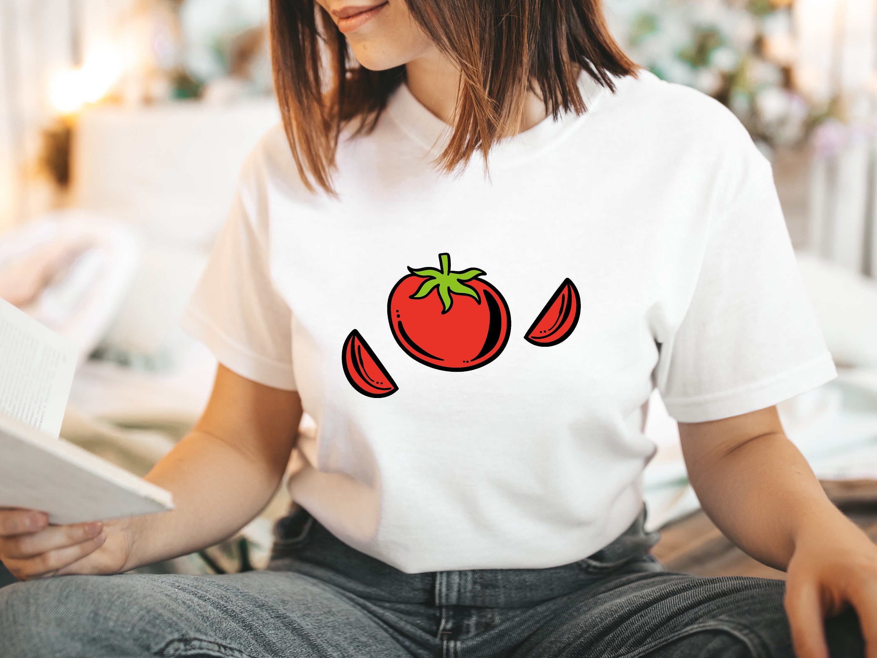Tomato Digital Clipart Simple Tomato Svg Tomato Png Red - Etsy UK