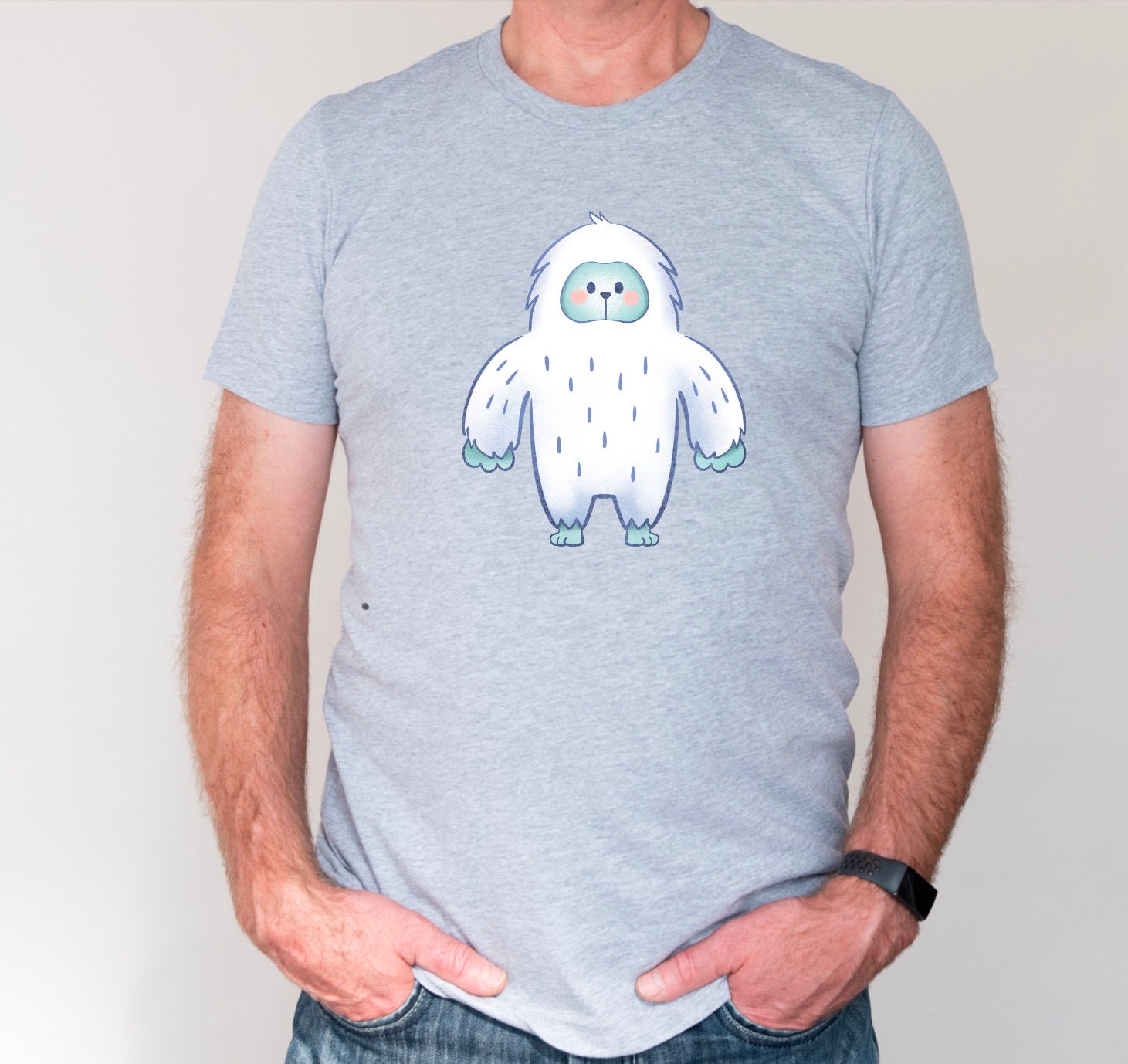 Cute Yeti Png,uma Illustration,yeti Drawing,kawaii Yeti,yeti Digital ...