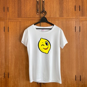 Lemon Character Clipart, Lemon Face Digital Instant Download, Lemon ...