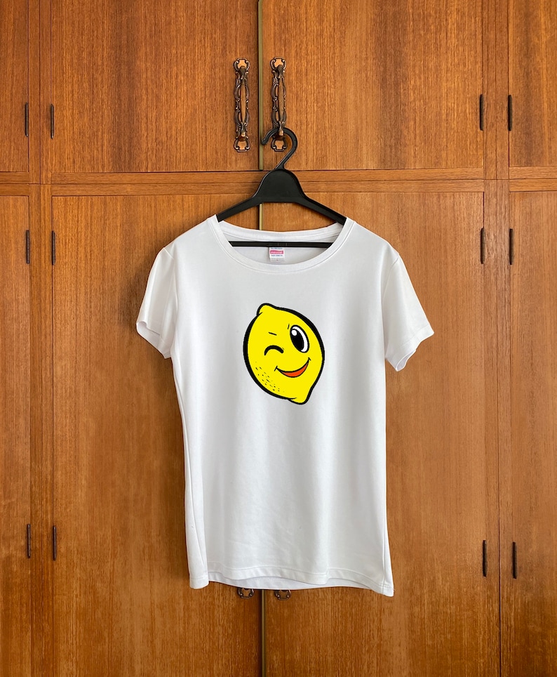 Lemon Character Clipart, Lemon Face Digital Instant Download, Lemon ...