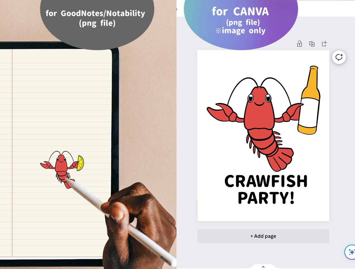 Crawfish Digital Clipart, Crawfish Svg, Crawfish Png, Crawfish ...