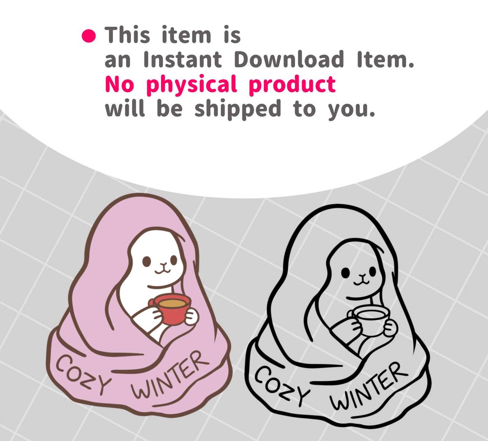 Cozy Winter Illustration,cozy Svg,cozy Png,cozy Blanket Drawing,cozy ...