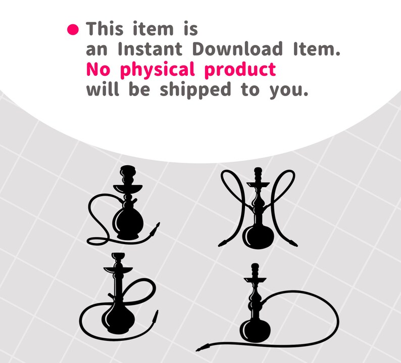 Hookah Logo Instant Download, Hookah Svg, Hookah Png, Hookah Eps ...
