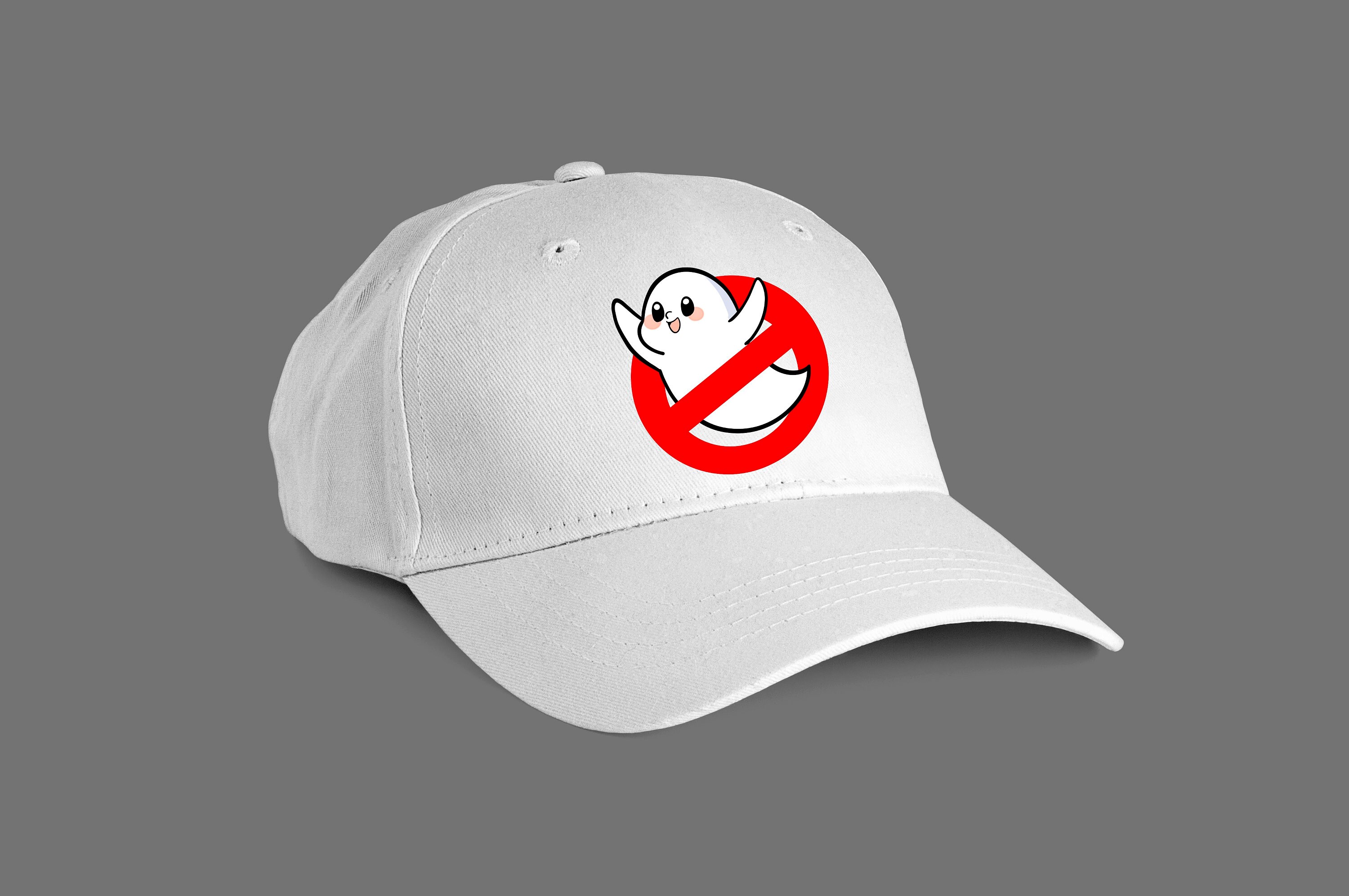 Cute No Ghost Logo,ghost Illustration,ghost Png,no Ghost Icon,kawaii ...