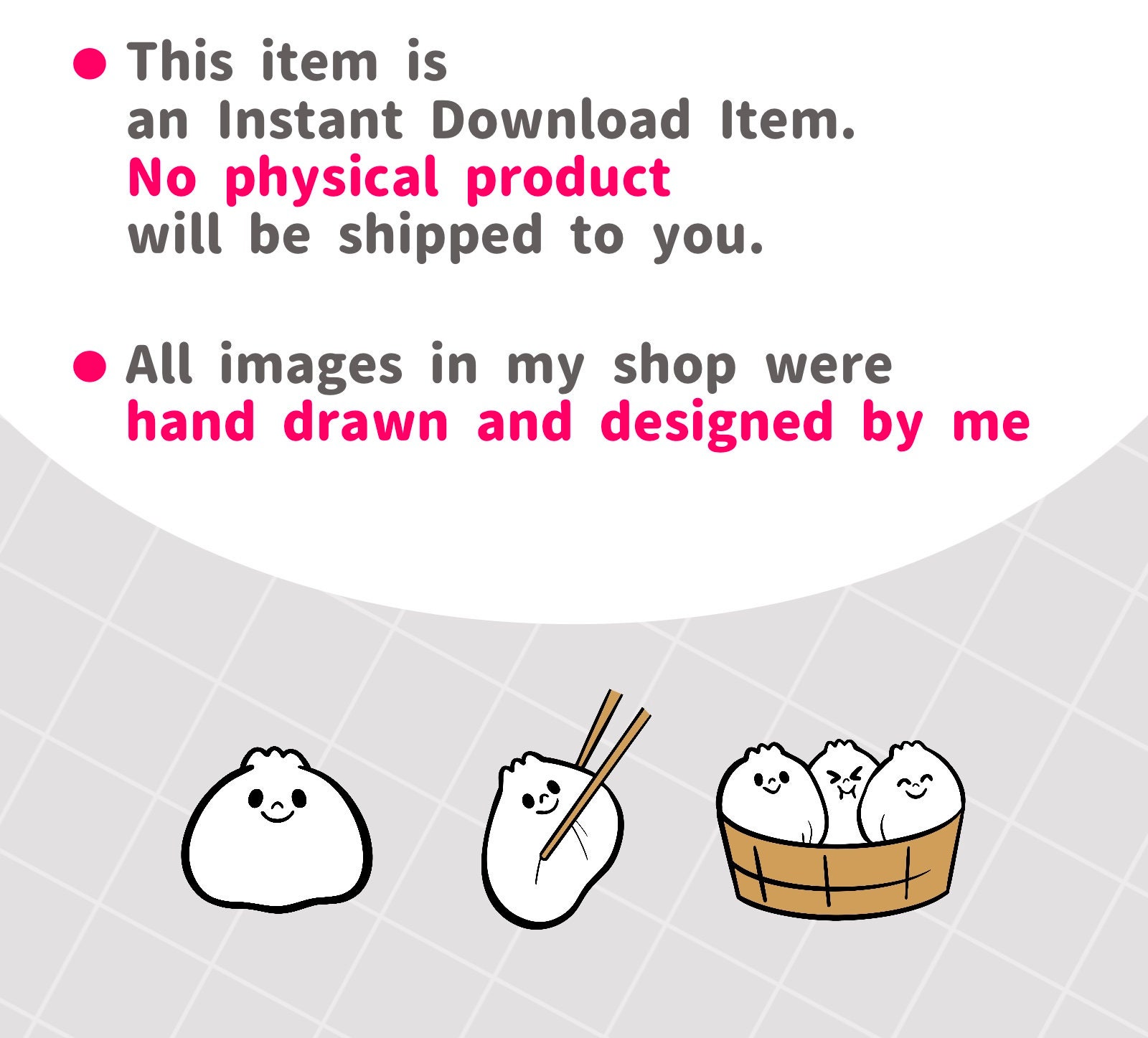 Dumpling Digital Clipart, Xiao Long Bao Svg Png, Dumpling Svg Png, Cute ...