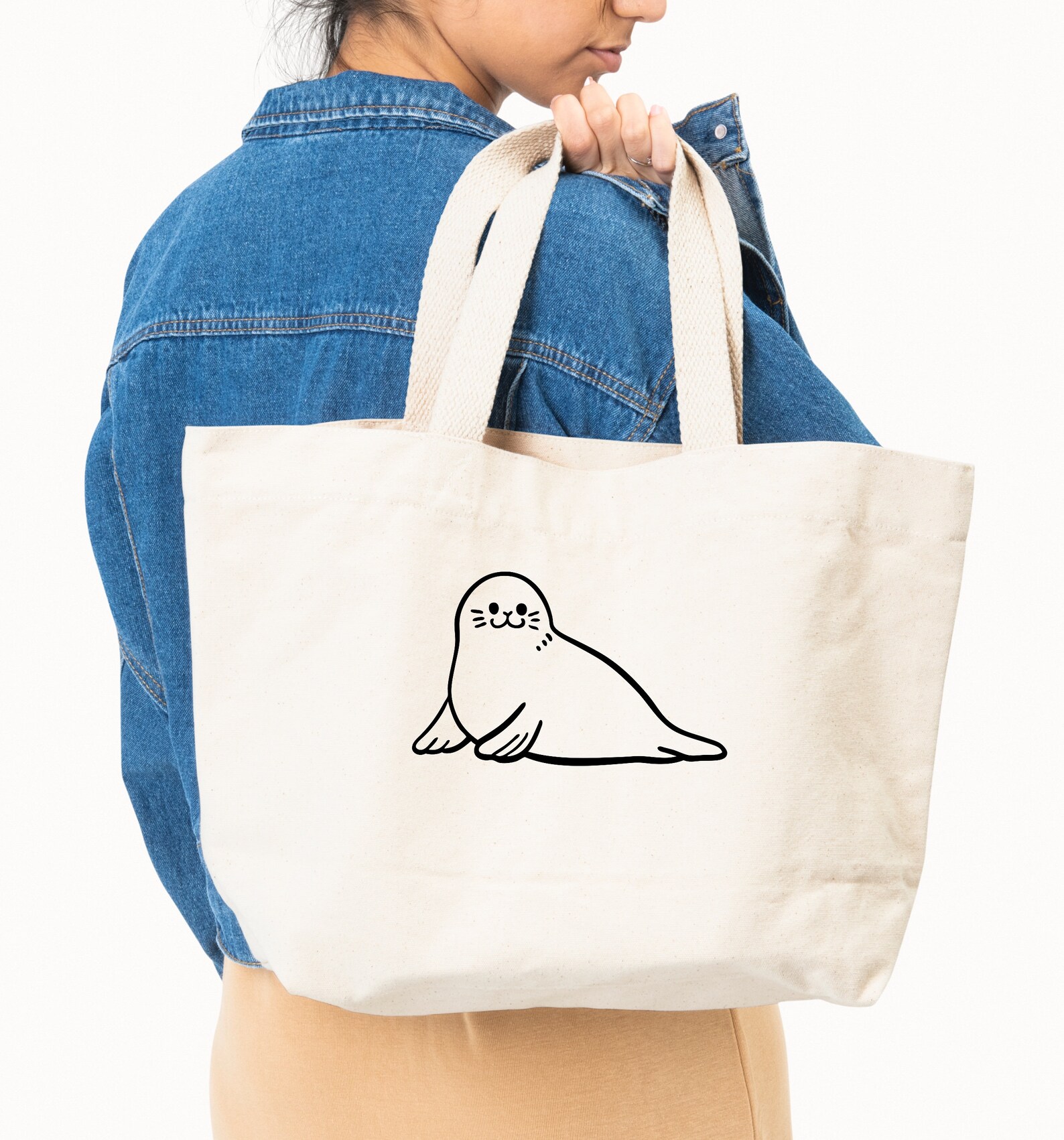 Seal Digital Clipart Bundle, Seal Svg, Seal Png, Line Art Seal, Hand ...