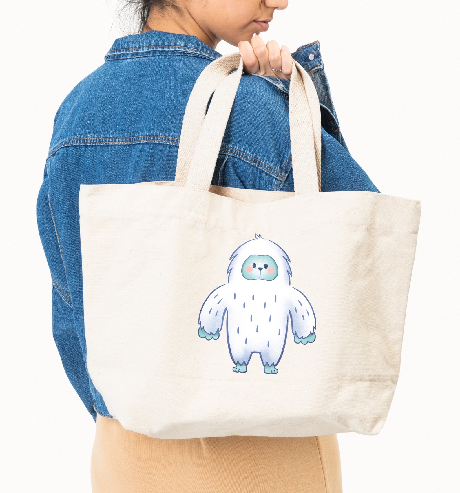 Cute Yeti Png,uma Illustration,yeti Drawing,kawaii Yeti,yeti Digital ...