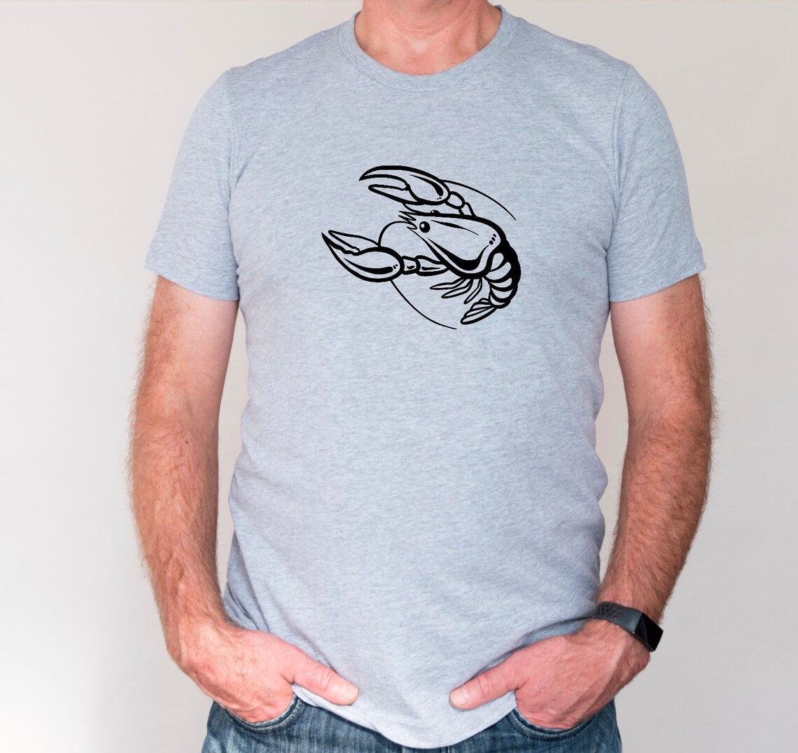 Crawfish Svg Png, Crawfish Digital Clipart, Crayfish Svg Png, Cartoon ...