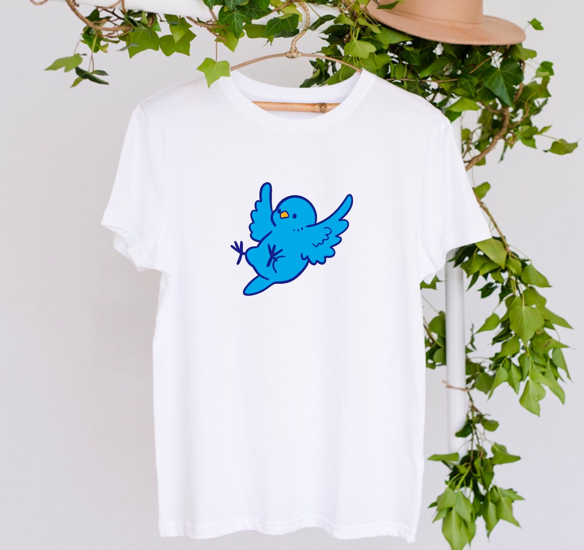 Blue Bird Digital Clipart,bluebird Svg,blue Bird Png,cute Blue Bird ...