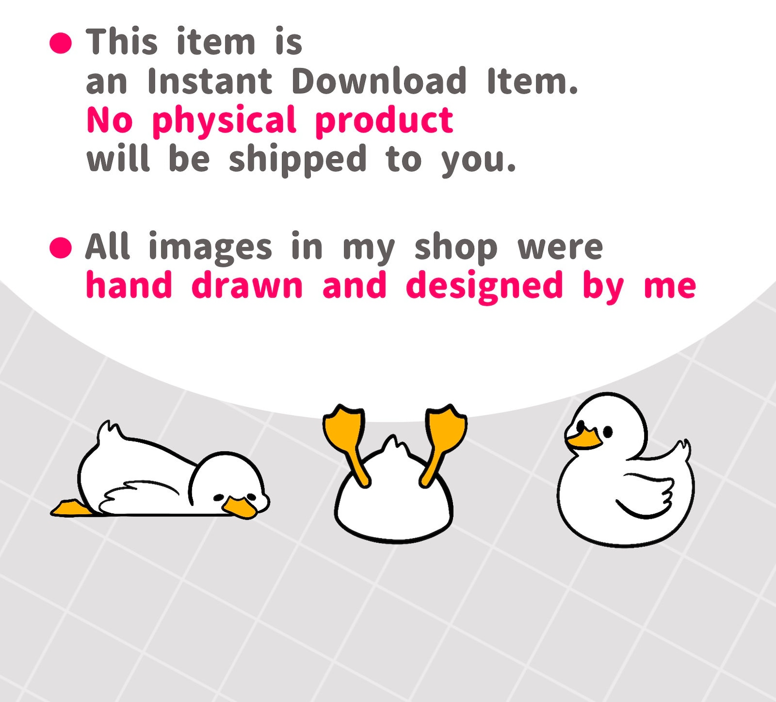 Cute Duck Digital Clipart, Duck Svg, Duck Png, White Duck Cut File ...