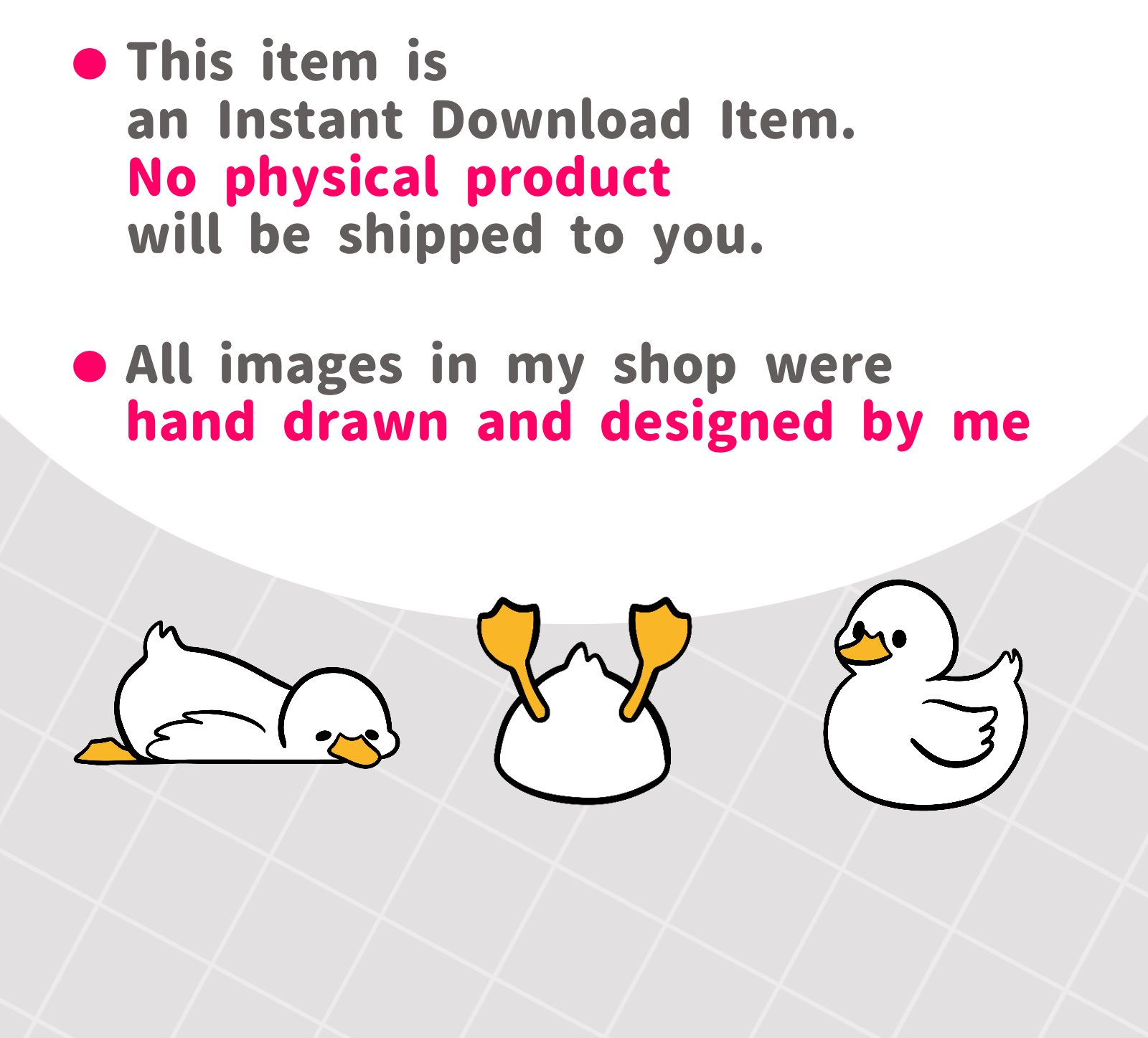 Cute Duck Digital Clipart, Duck Svg, Duck Png, White Duck Cut File ...