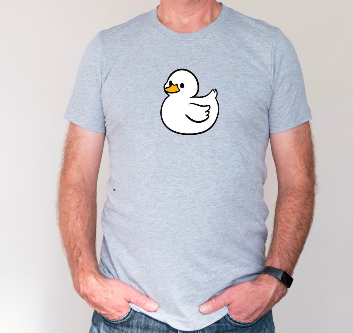 Cute Duck Digital Clipart, Duck Svg, Duck Png, White Duck Cut File ...