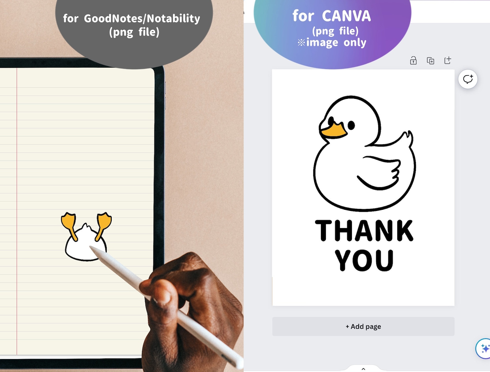 Cute Duck Digital Clipart, Duck Svg, Duck Png, White Duck Cut File ...