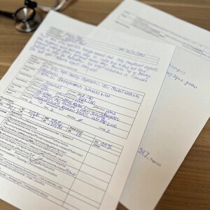 History and Physical SOAP Note Template, Comprehensive Physical ...