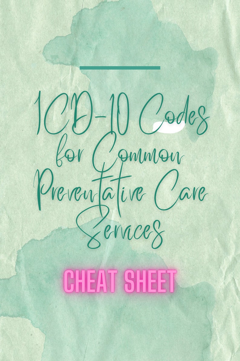 Clinical Cheat Sheet BUNDLE for Primary Care, PDF Digital Download ...